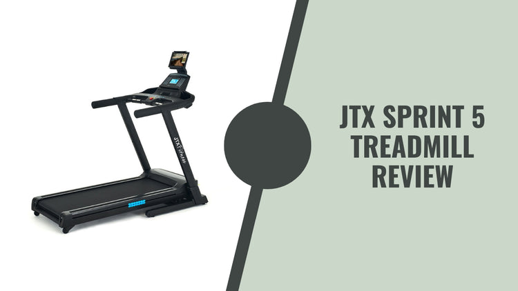 JTX Sprint 5 Treadmill Review: Powerful Home Fitness for Runners ...