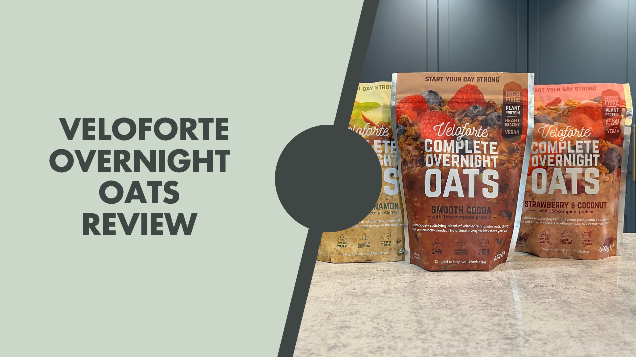 Veloforte Overnight Oats Review+ 20% Off Discount Code – Running.Reviews